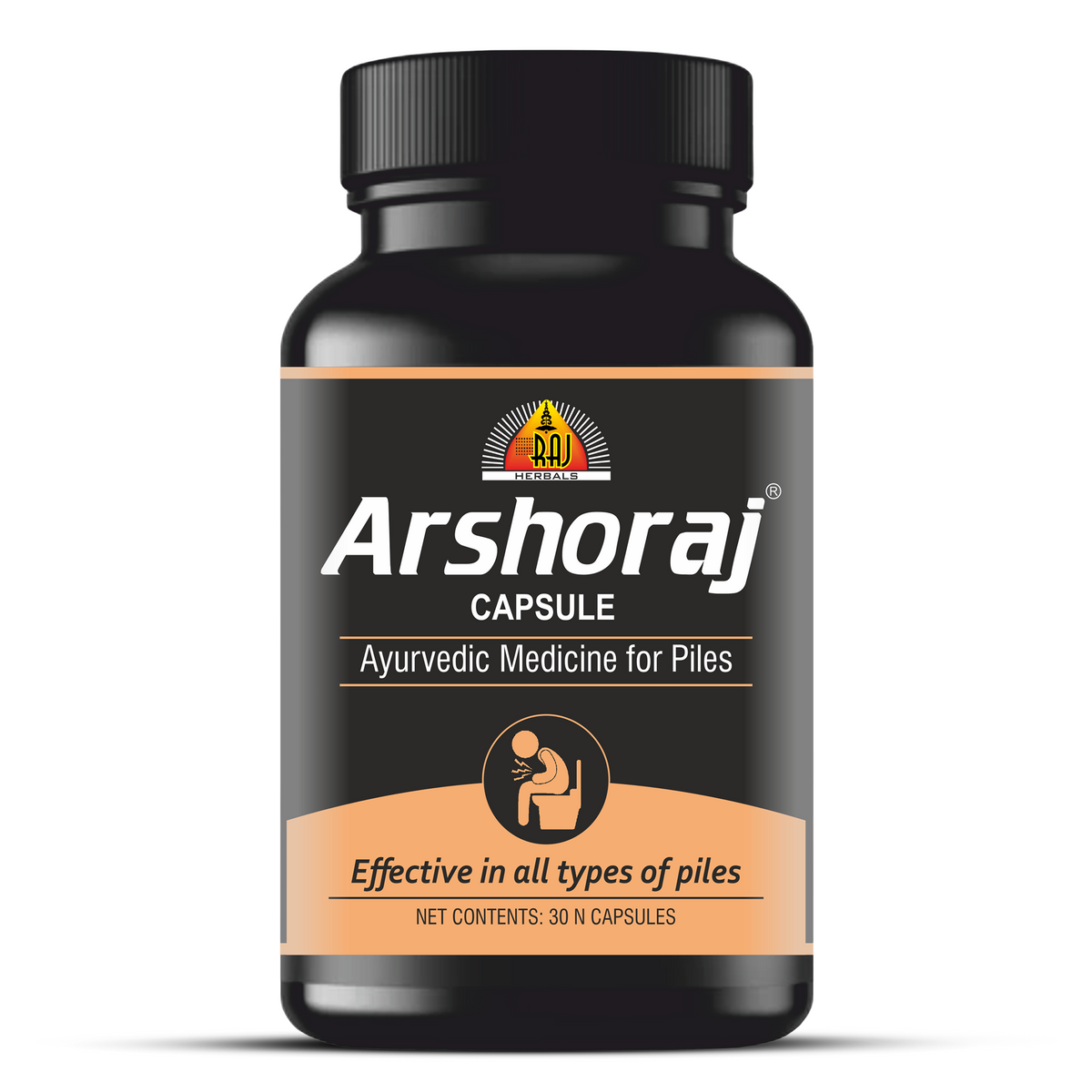ARSHORAJ CAPSULE- PACK- 30 CAPSULES | Ayurvedic Remedy for Piles & Hem ...